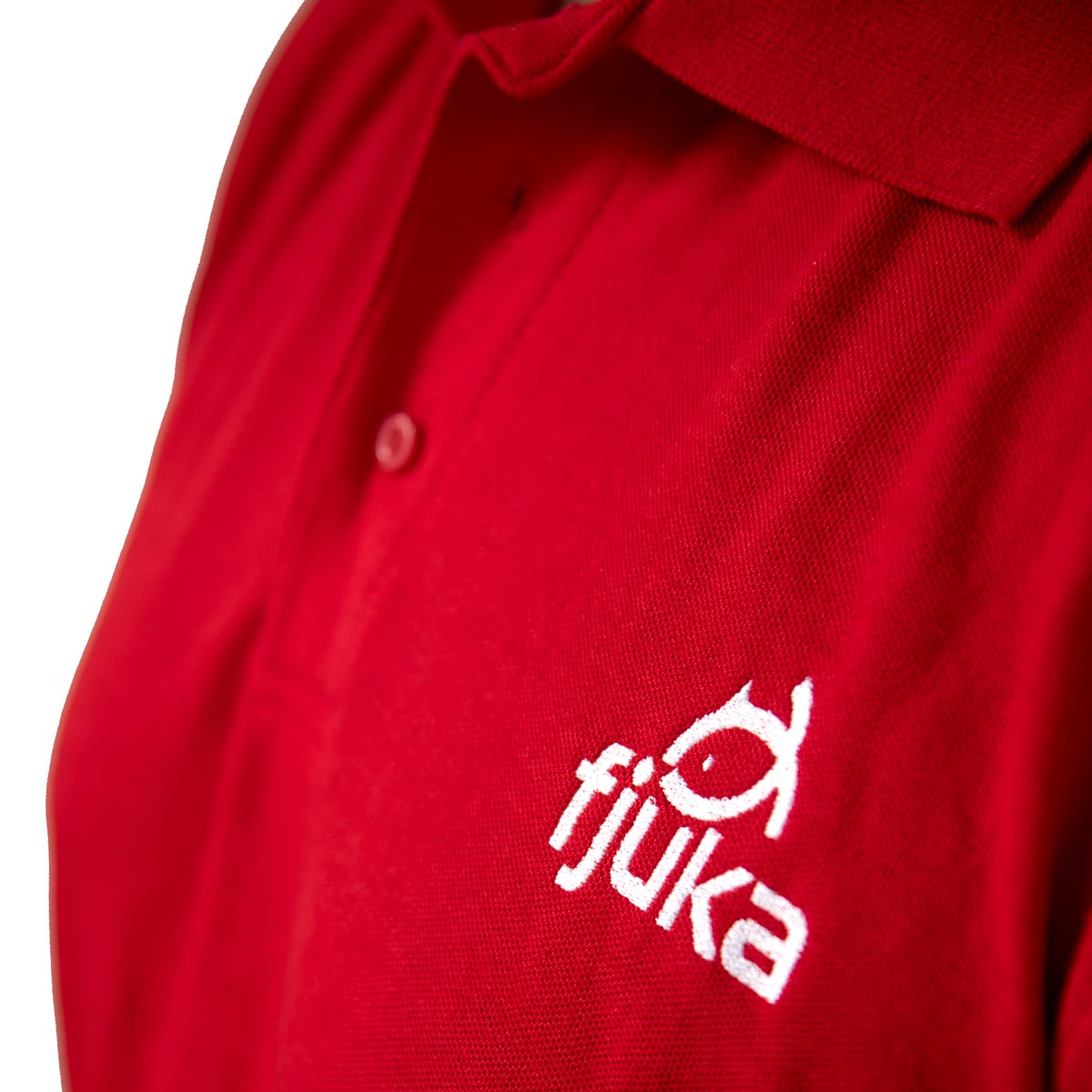 Fjuka Icon Polo - Red – Fjuka Online Store
