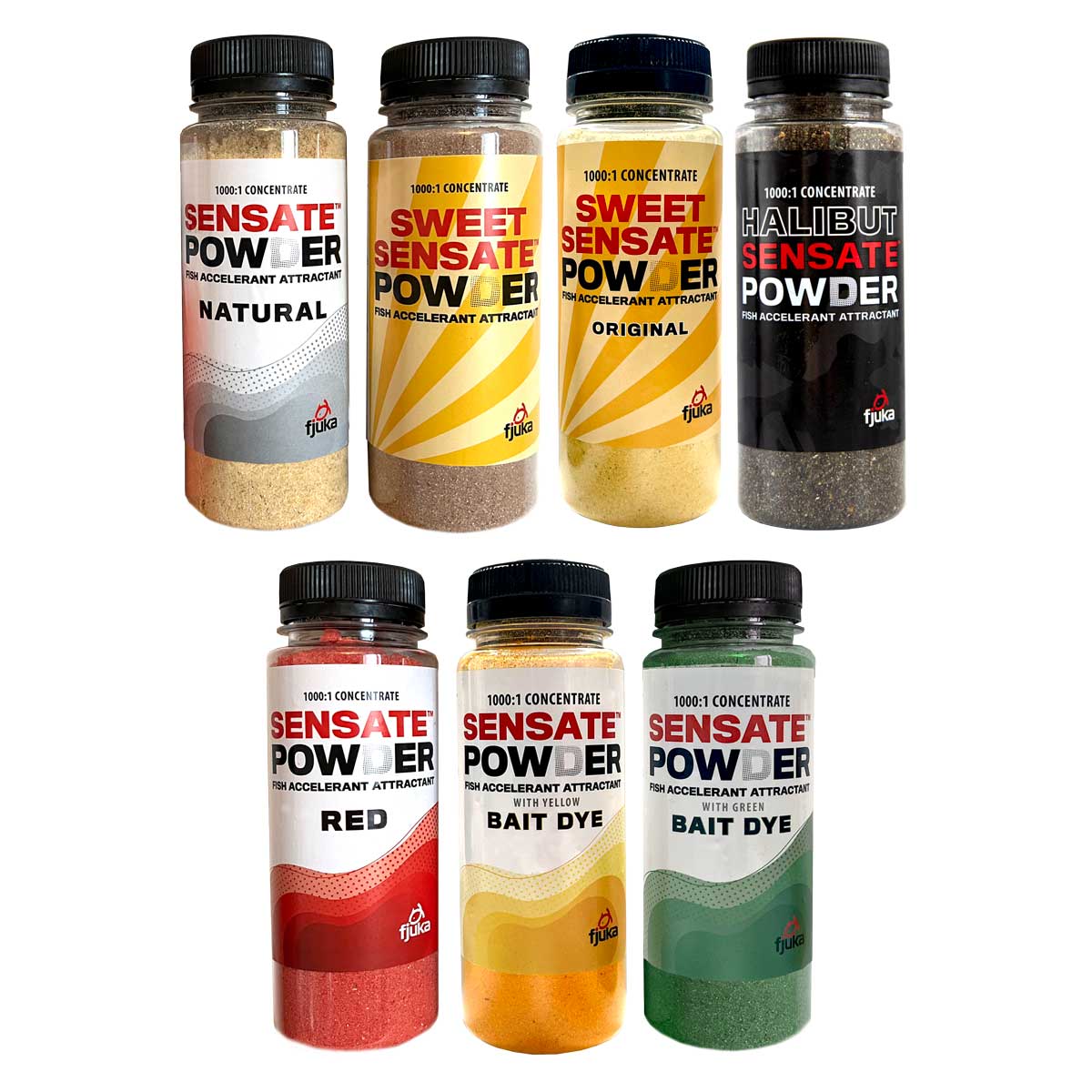 Sensate™ Powder Fish Accelerant Attractant – Fjuka Online Store