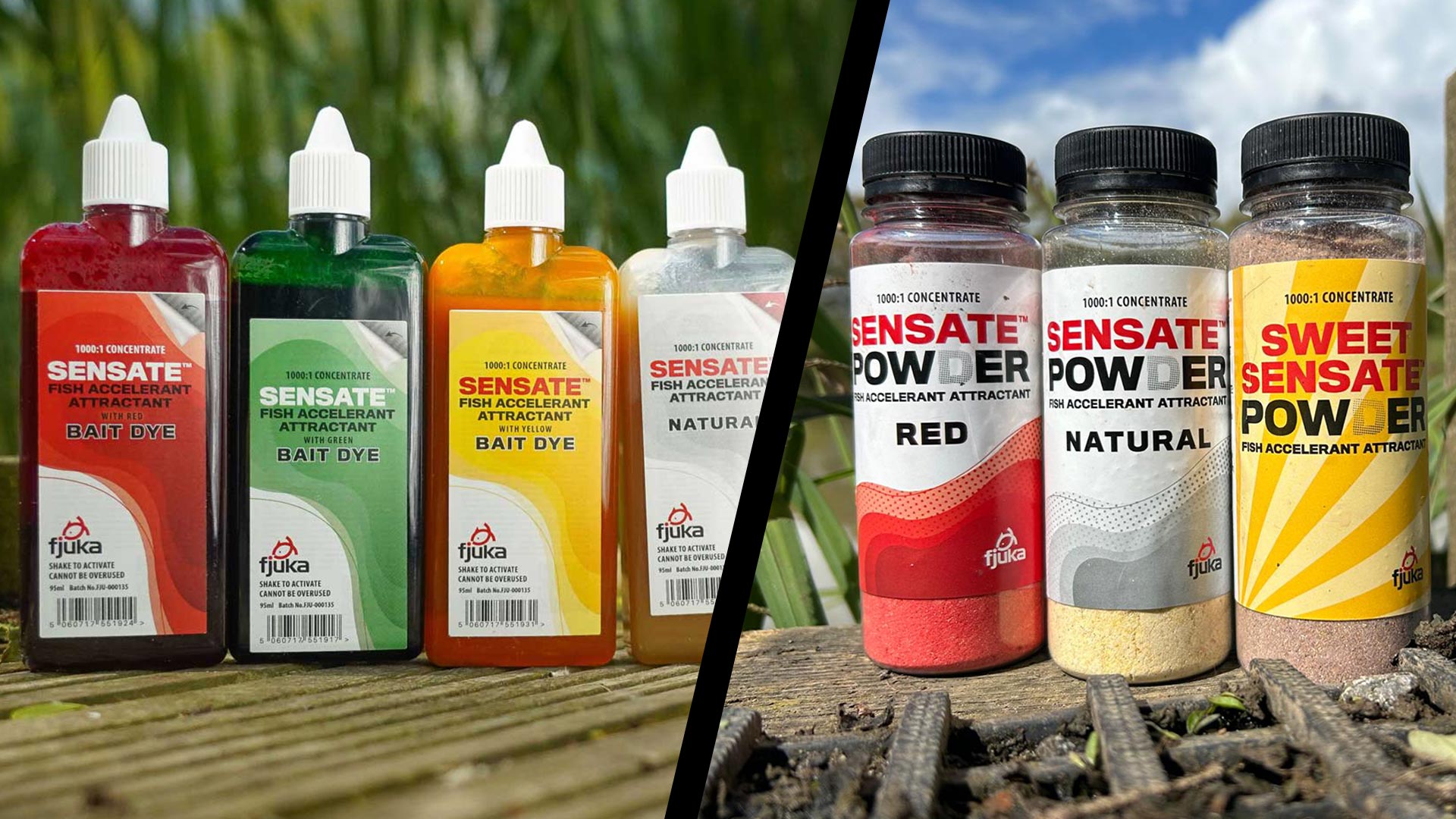 Sensate™ Fish Accelerant Attractants – Fjuka Online Store