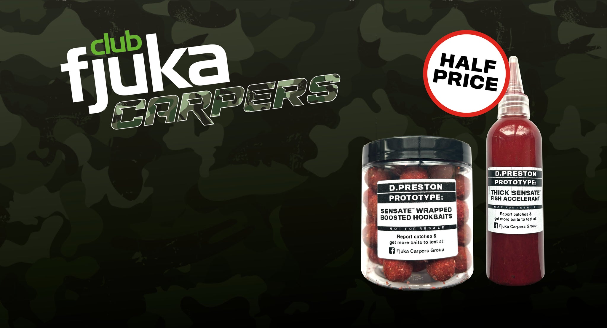 Official Fjuka Online Store- Home of Revolutionary Fishing Bait