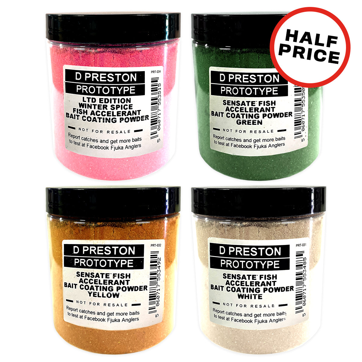 Sensate™ Fish Accelerant Bait Coating Powder – Fjuka Online Store