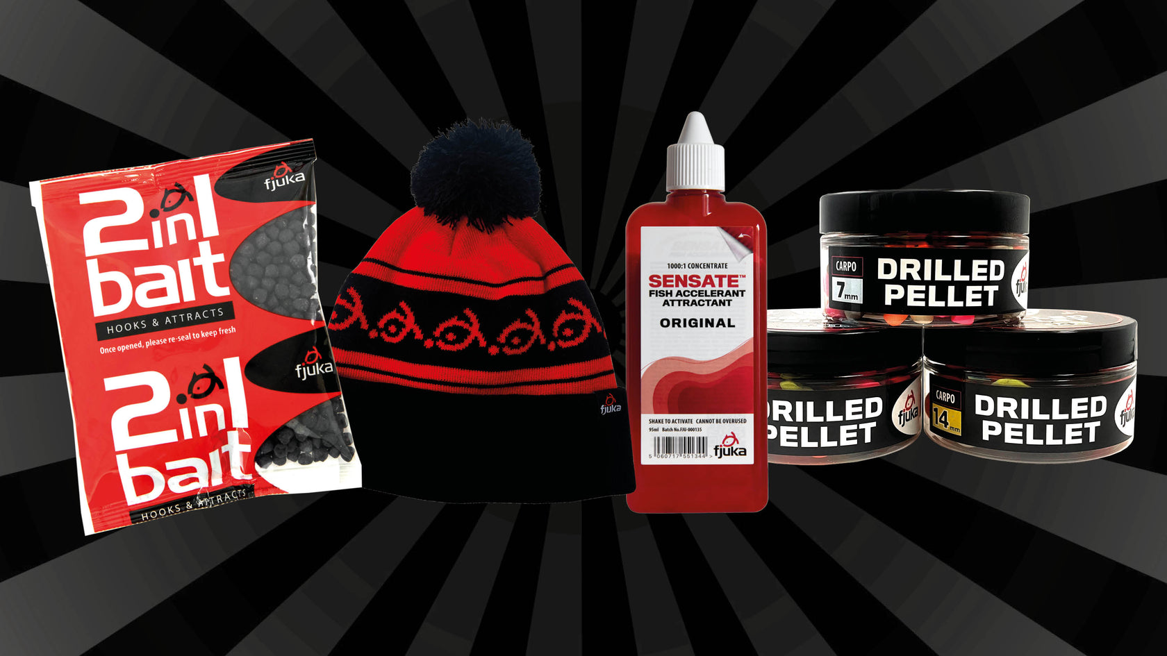 Official Fjuka Online Store- Home of Revolutionary Fishing Bait