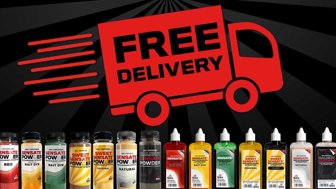 Official Fjuka Online Store- Home of Revolutionary Fishing Bait