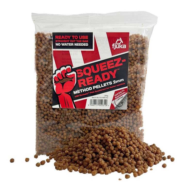 Squeez-Ready™ - Method Pellets – Fjuka Online Store