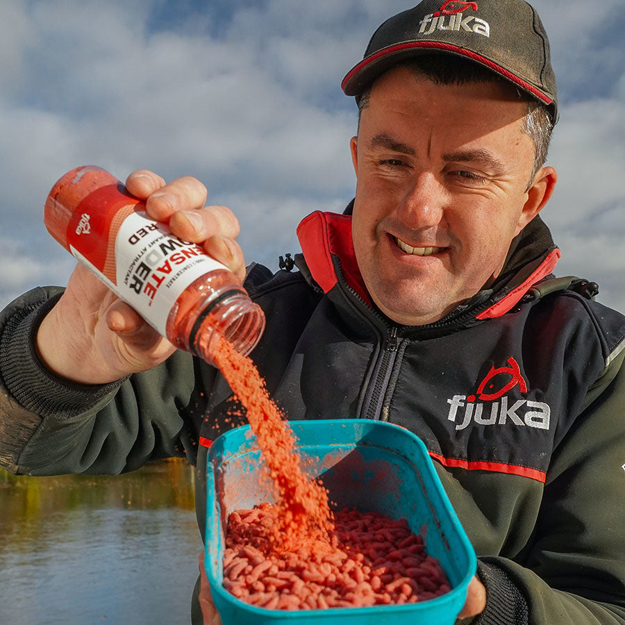 Sensate™ Powder Fish Accelerant with Red Bait Dye – Fjuka Online Store
