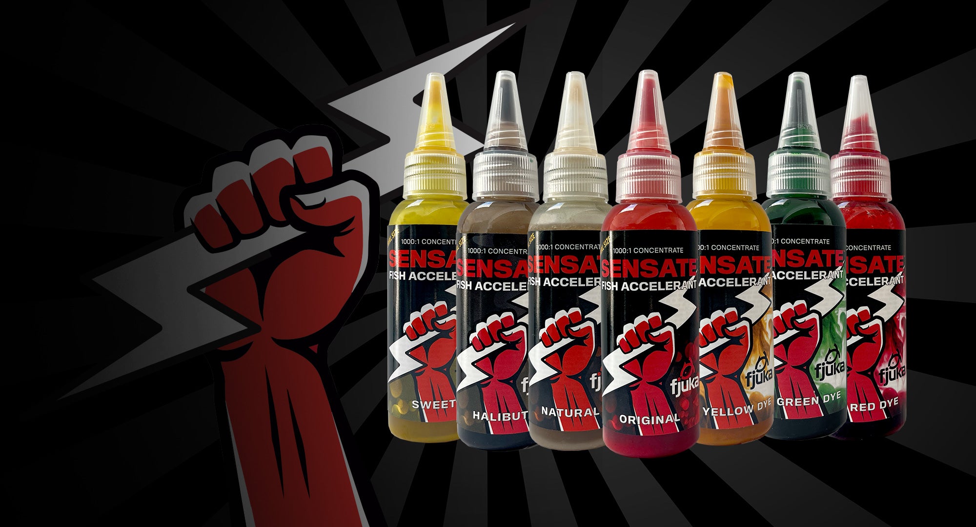 Official Fjuka Online Store- Home of Revolutionary Fishing Bait