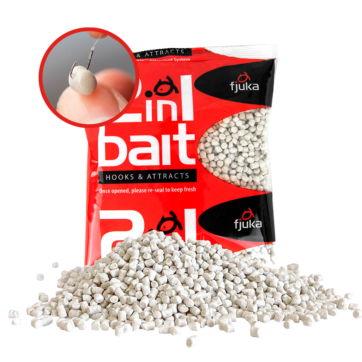 Revolutionary Fjuka 2in1 Collection - Hooks & Feeds. – Fjuka Online Store